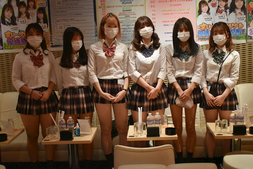 木曜日はバージョン2！｜【OliveIKB】池袋西口素人JK制服素人キャバクラオリーブ池袋公式サイト