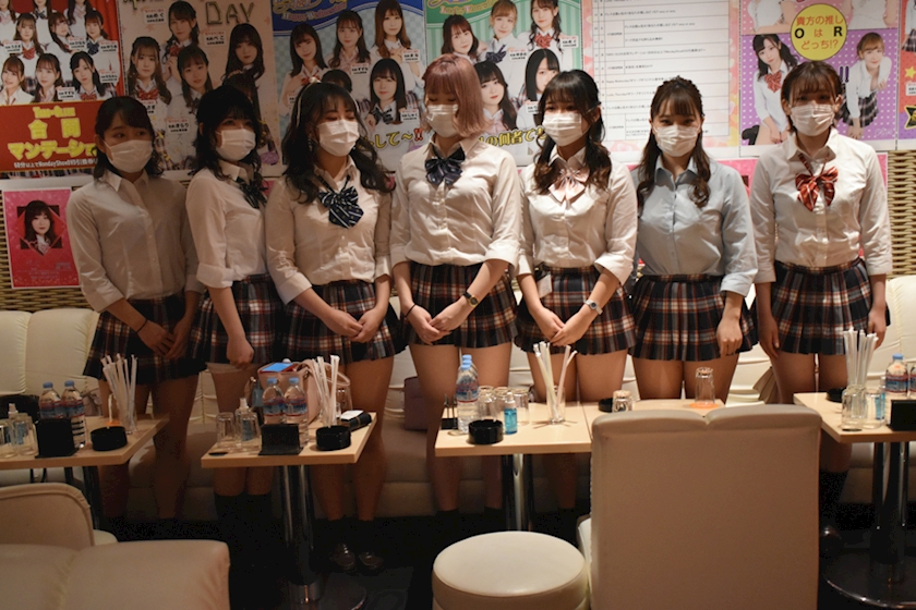 水曜日はバージョン1！｜【OliveIKB】池袋西口素人JK制服素人キャバクラオリーブ池袋公式サイト