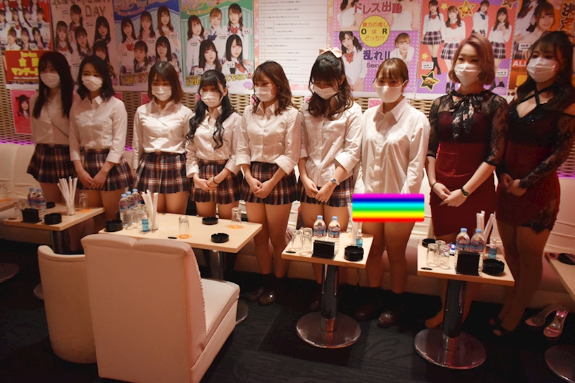 ドレスvs制服｜【OliveIKB】池袋西口素人JK制服素人キャバクラオリーブ池袋公式サイト